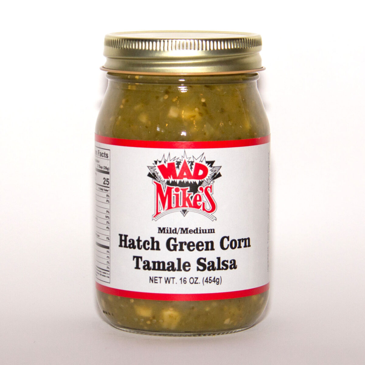 Hatch Green Corn Tamale Salsa | Mad Mike's American Gourmet